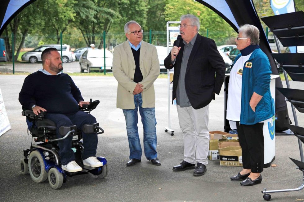 Hommage au Dr BORDES - Trait d'Union Aidants Aidés SUD